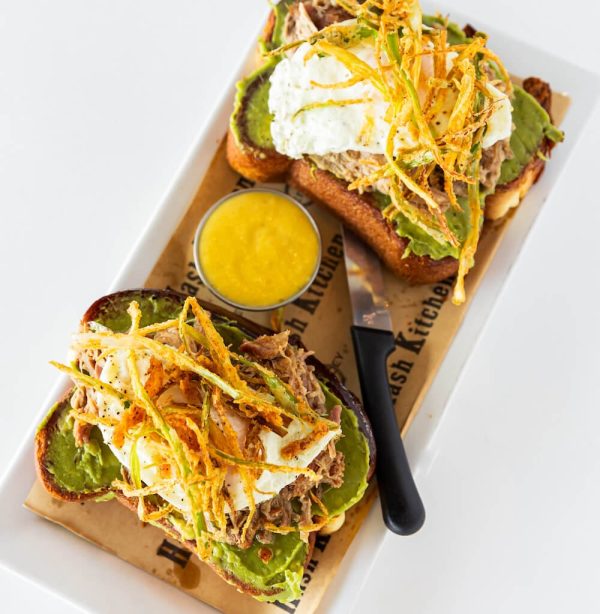 Menu Test - Hash Kitchen
